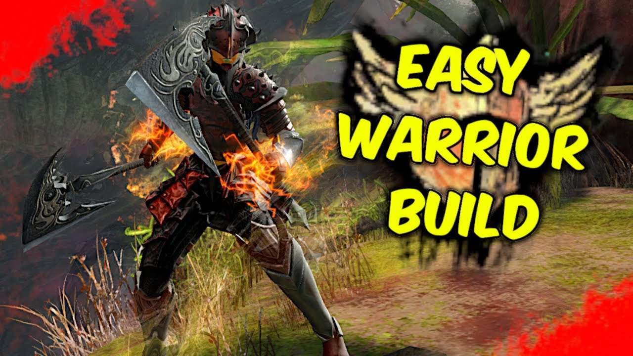 Beginner Warrior Build [PVE] l Guild Wars 2 - YouTube