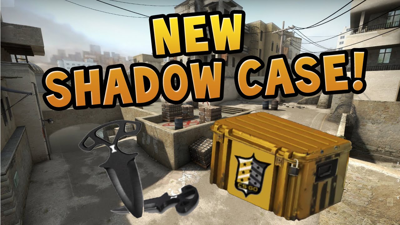New Shadow Case! September 2015 CSGO - YouTube