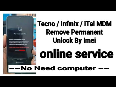 Tecno Infinix itel Your Device is Locked Remove Permanent No Need ...