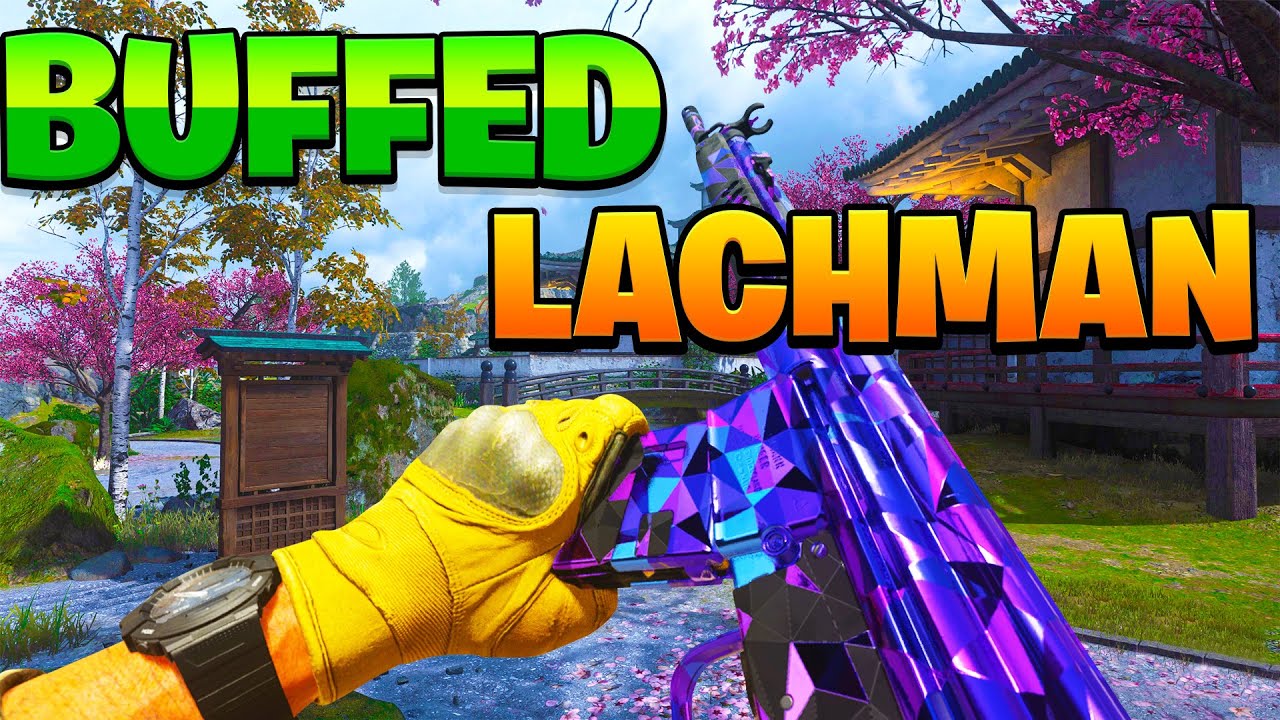 my LACHMAN 762 class setup is META in Warzone after UPDATE! (MW2 ...