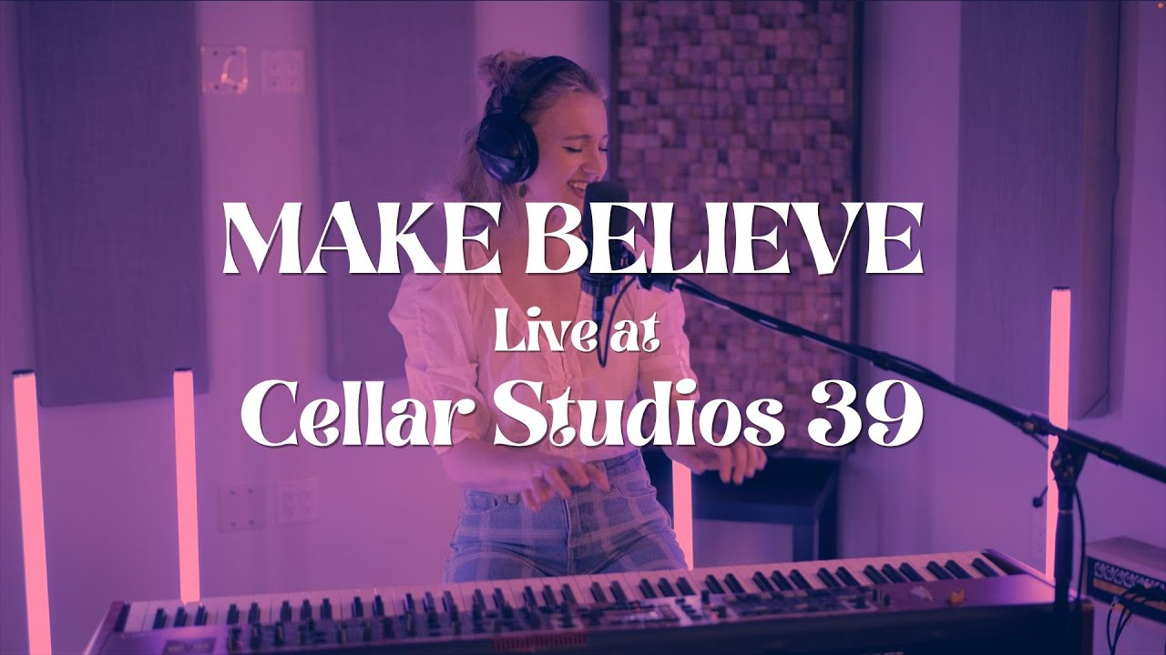 Phoebe Katis - Make Believe - Live at Cellar Studios 39 - YouTube