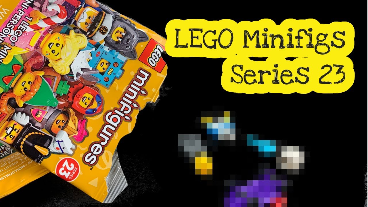 LEGO Minifigs Series 23 blind bag haul - YouTube