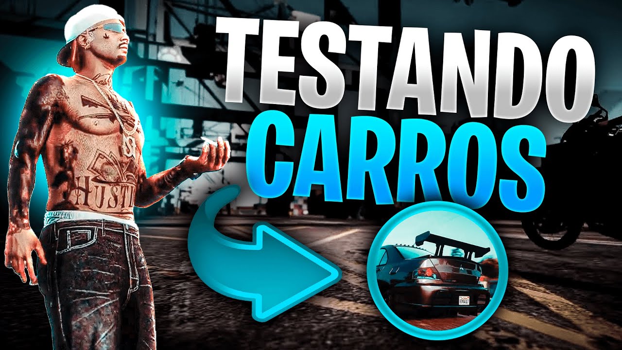 QUAIS CARROS MAIS RÁPIDO do GTA RP (TESTEI os VEÍCULOS) - YouTube