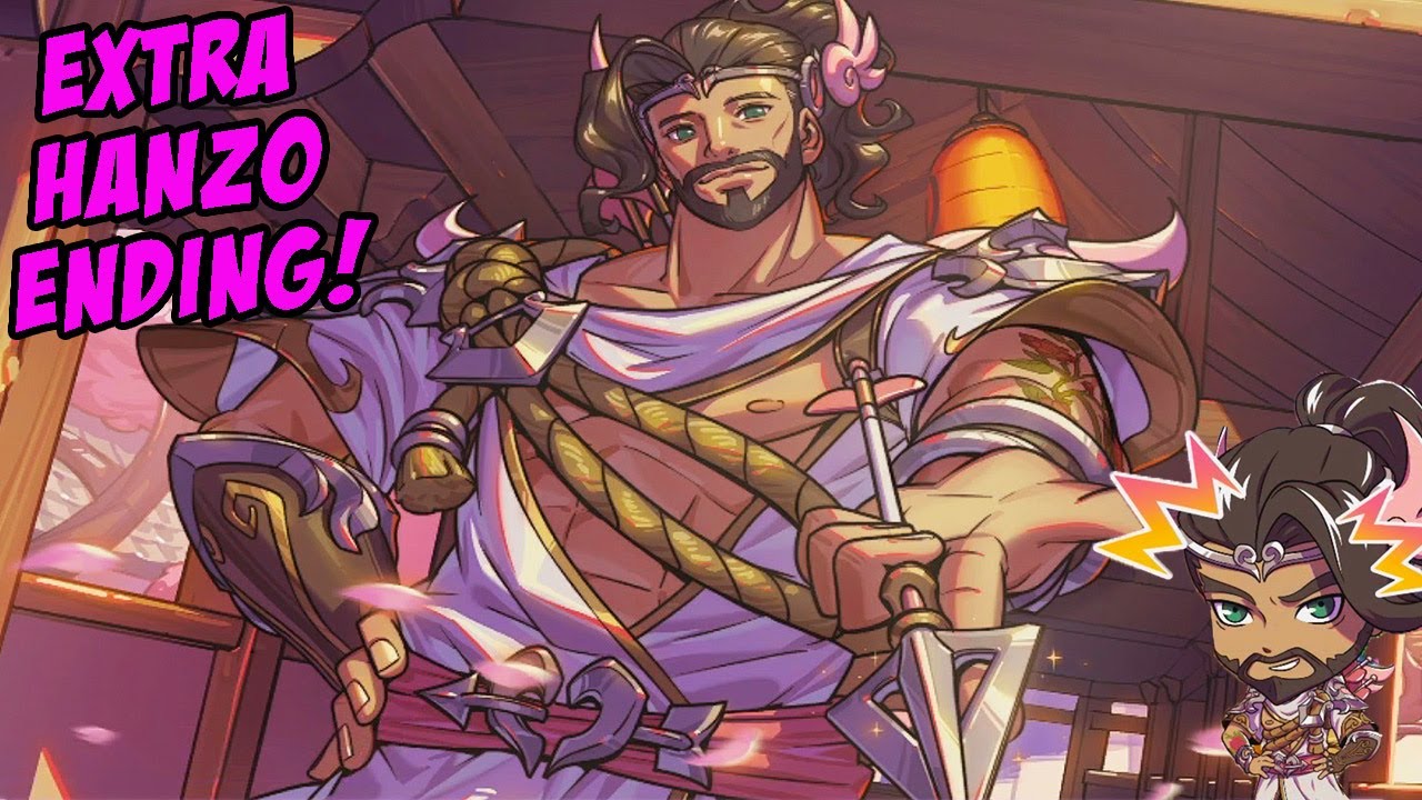 LoverWatch (PC) - Extra Cupid Hanzo Ending - YouTube