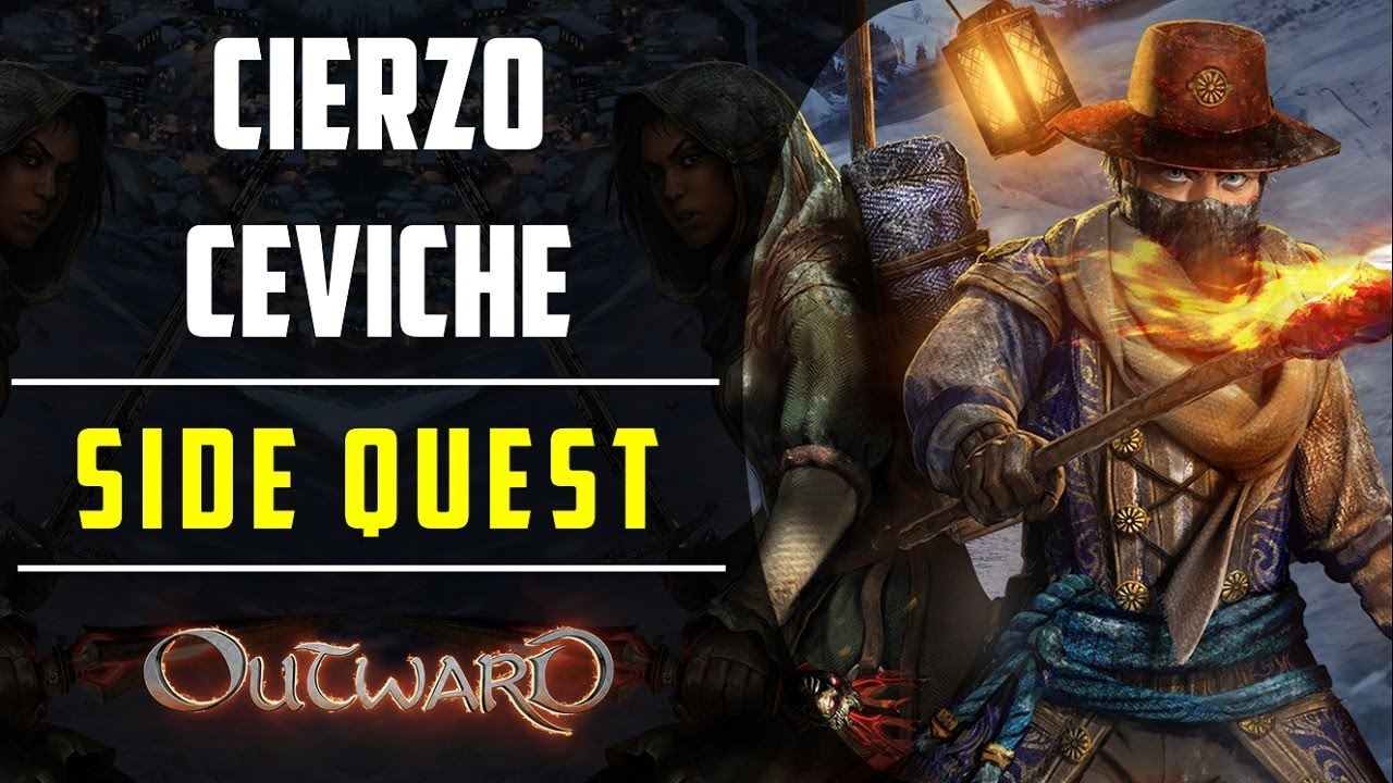 Cierzo Ceviche | Cierzo | Side Quest | Outward - YouTube