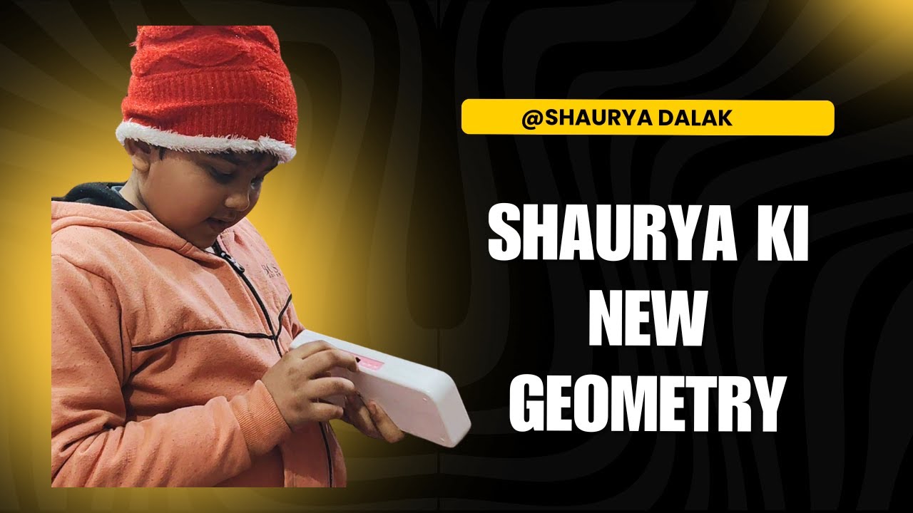 Shaurya ki Lock Wali Geometry |Daily Vlogs| #dailyvlog #vlogger # ...