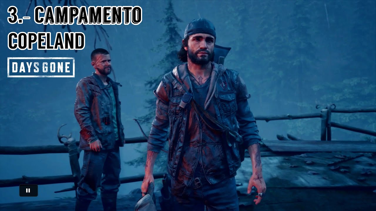 3.- Campamento Copeland | Days Gone - YouTube