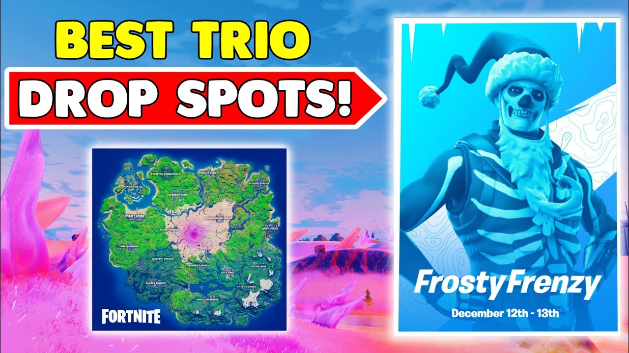 Best Trio FNCS Drop Spots In Chapter 2 Season 5! - YouTube