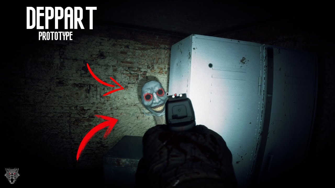 Body Cam Horror Game - DEPPART PROTOTYPE - YouTube