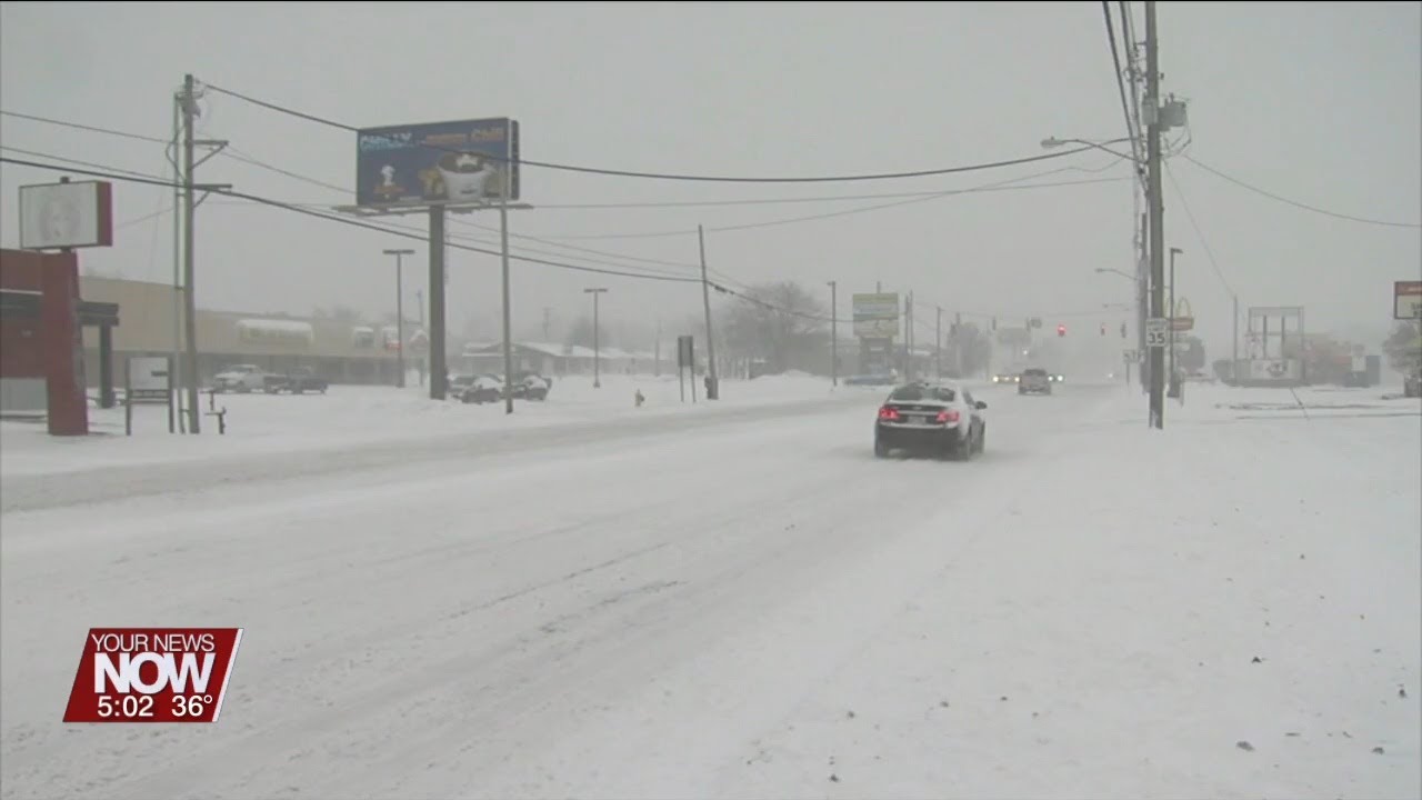 Safety Preparation Tips for Upcoming Arctic Blast - YouTube