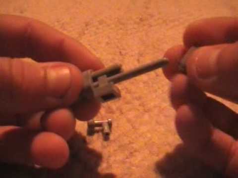 lego custom weapons: how to make a sniper! - YouTube