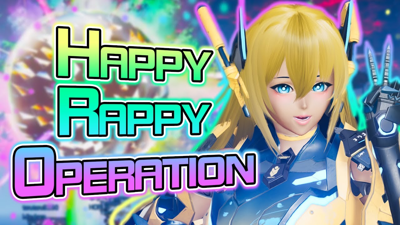 Happy Rappy Operation (NGS 2nd Anniversary EQ) - YouTube