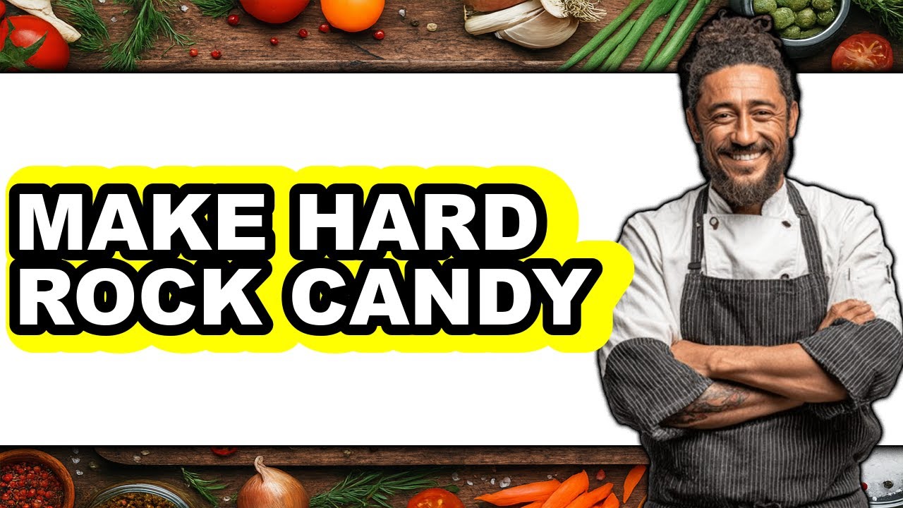 How To Make Hard Rock Candy (Easy Method) - YouTube