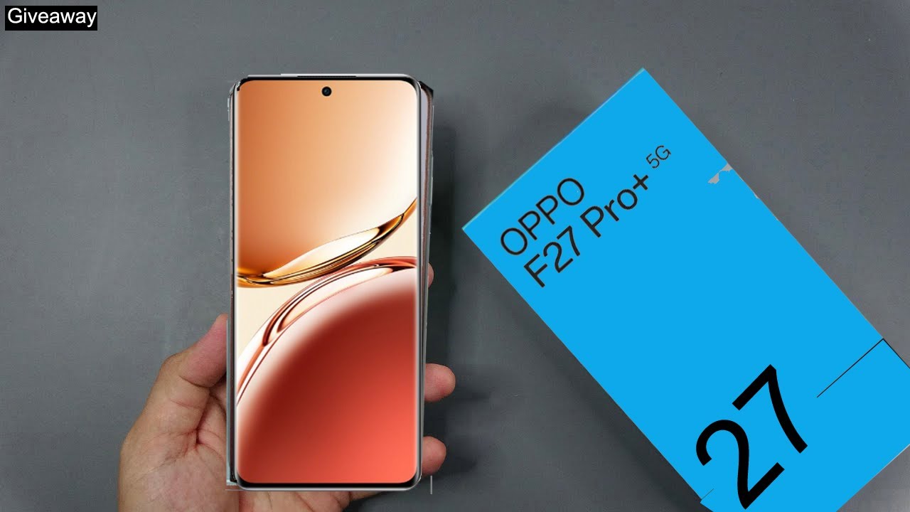 OPPO F27 Pro Plus 5G Unboxing | Oppo F27 Pro Review - YouTube