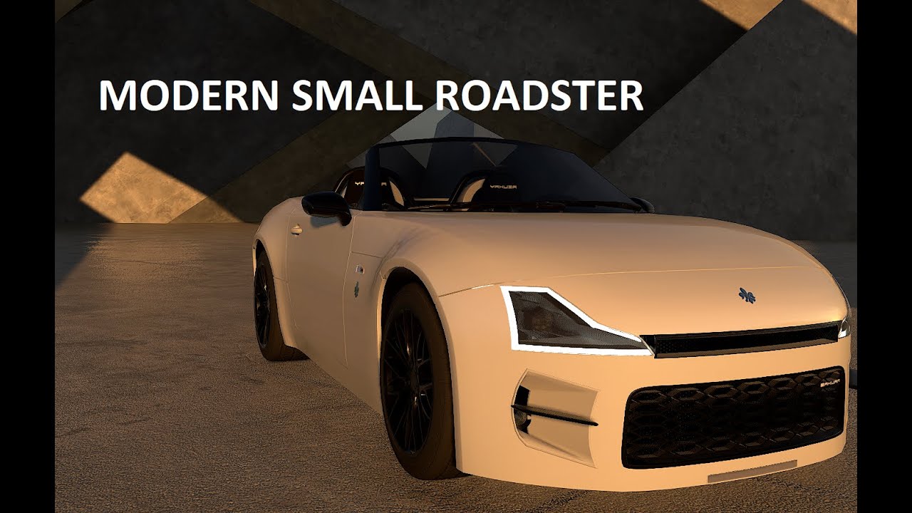 MODERN SMALL ROADSTER (Automation/BeamNG) - YouTube