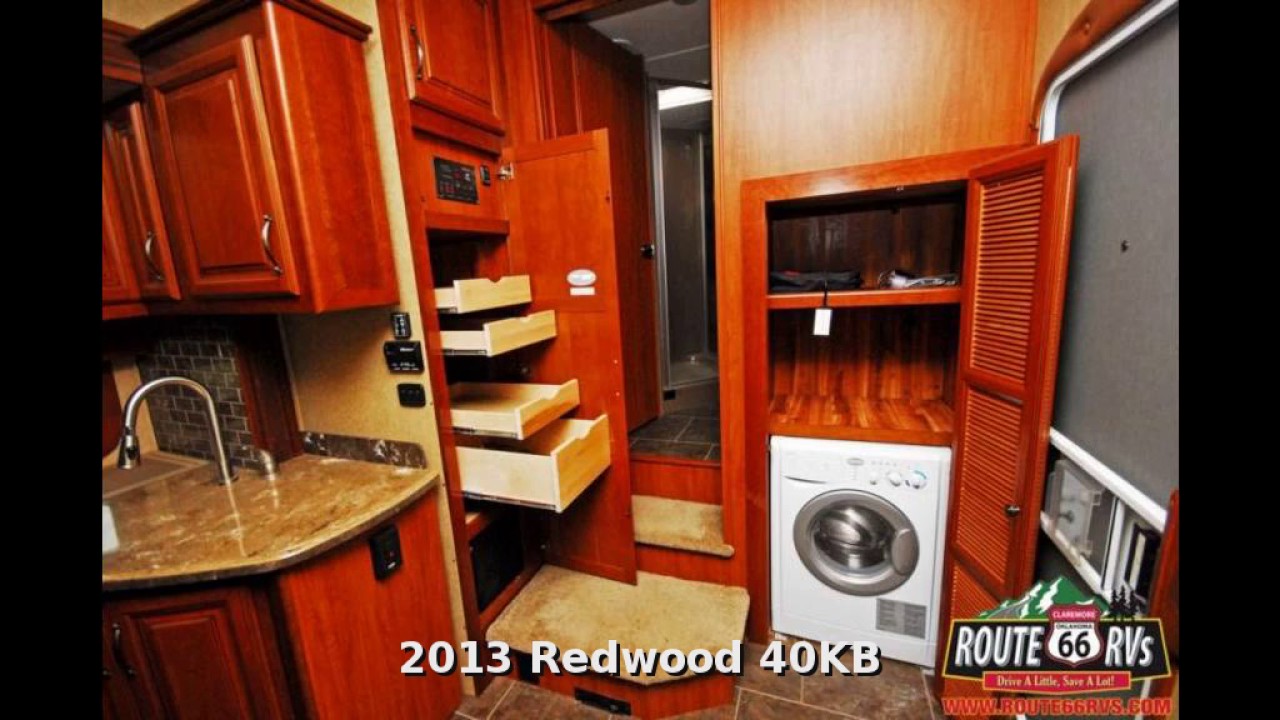 2013 Redwood RV Redwood 40KB, Fifth Wheel, in Claremore, OK - YouTube