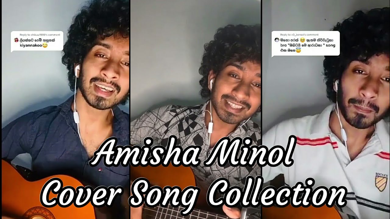 Amisha Minol Cover Song Collection | TikTok Viral Sinhala Cover Song ...