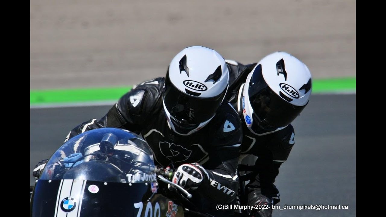 VRRA Canadian Tire Mosport Sidecar Race August 2022 - YouTube