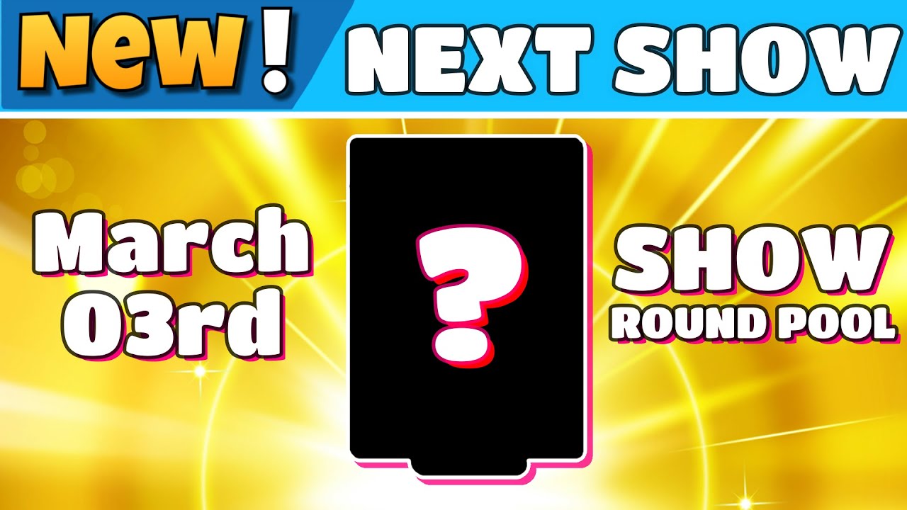 Fall Guys - 03rd March 2023 | Next Show and Round Pool - YouTube