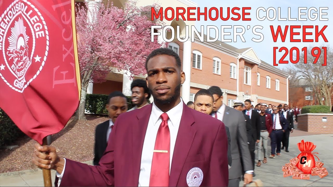 morehouse college founder's week (2019) // cameron markell - YouTube