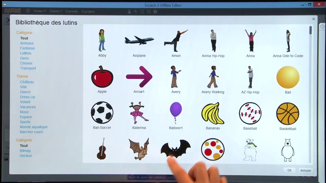 Scratch 10.2 - Invasion - YouTube