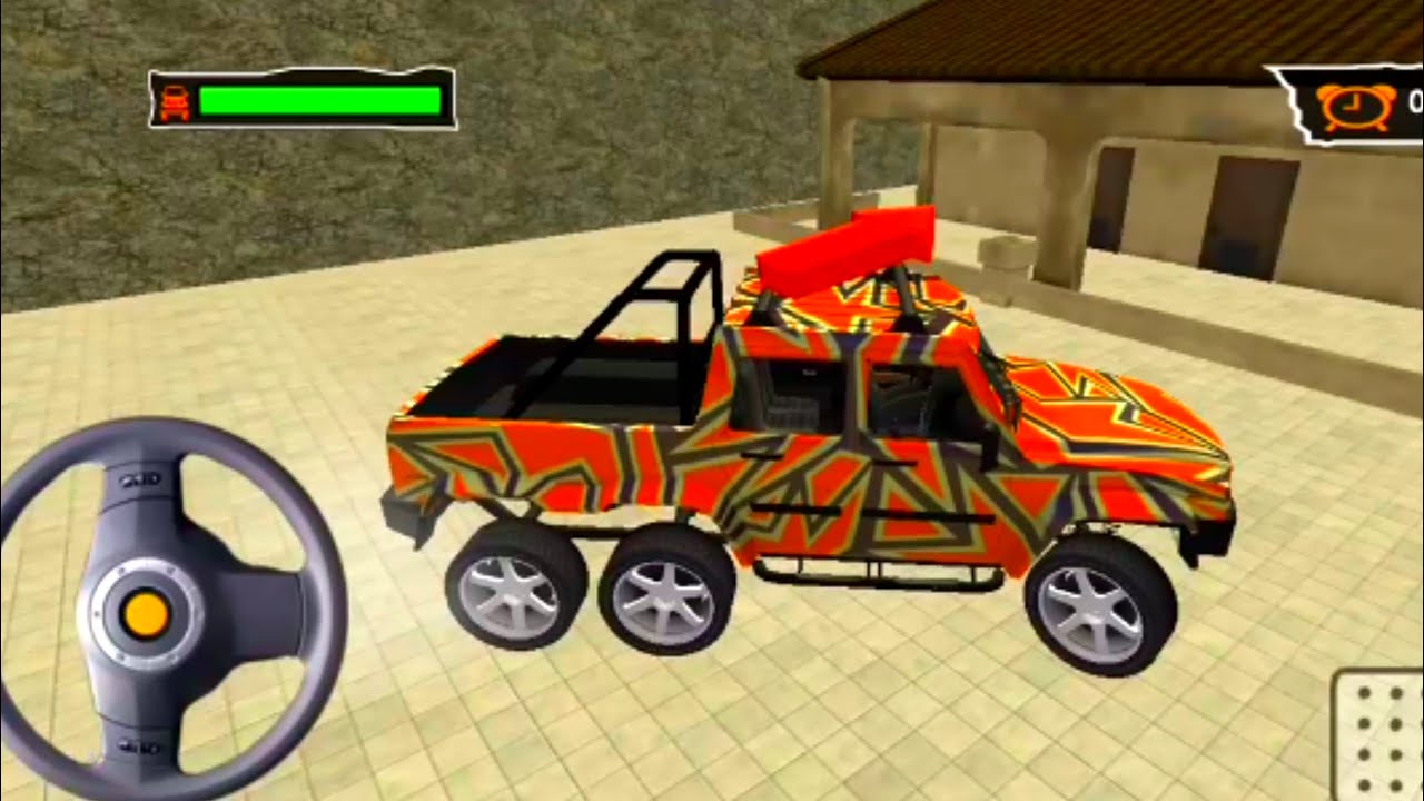 6X6 Off Road Jeep Driving - Off Road Truck Simulator - Best Android ...