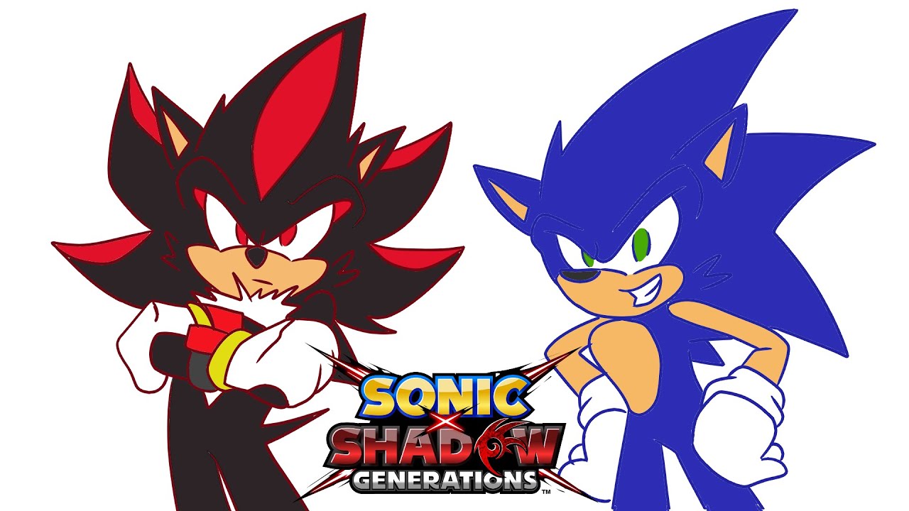 SONIC X SHADOW GENERATIONS [Animatic]: "Shadow Finally Snaps" - YouTube