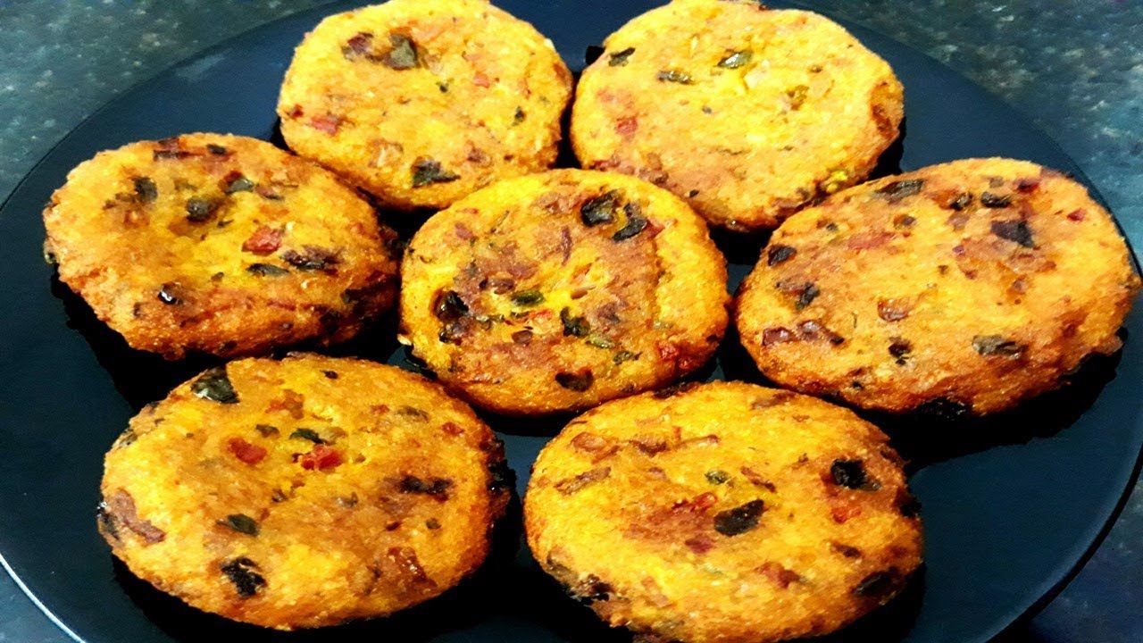 Leftover Rice Cutlet | Vegetable Rice Cutlets | Snack Recipe - YouTube