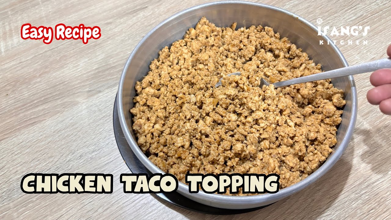 The Easiest Chicken Topping That Goes with Everything! | Easy Chicken ...