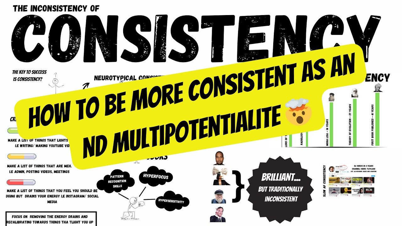 The Inconsistency Of Consistency For Neurodivergent Multipotentialites ...