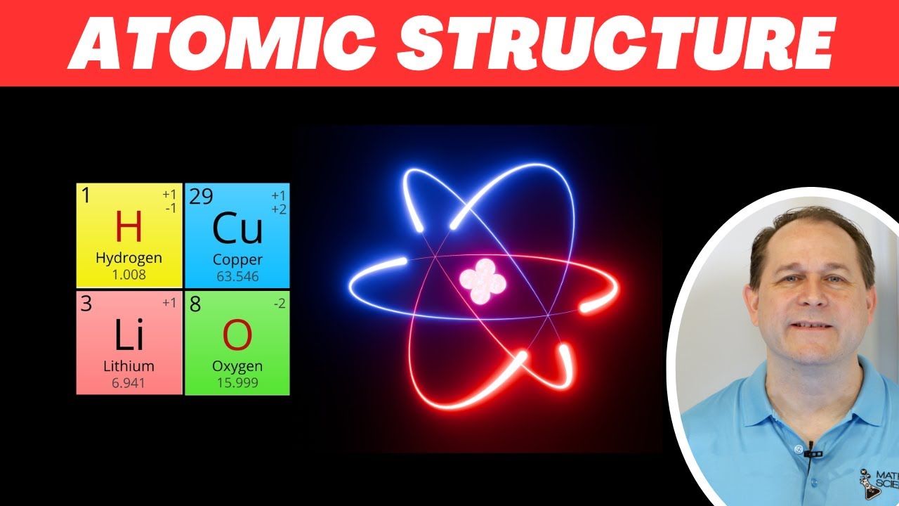 Modern Structure of the Atom & Wave/Particle Theory - YouTube