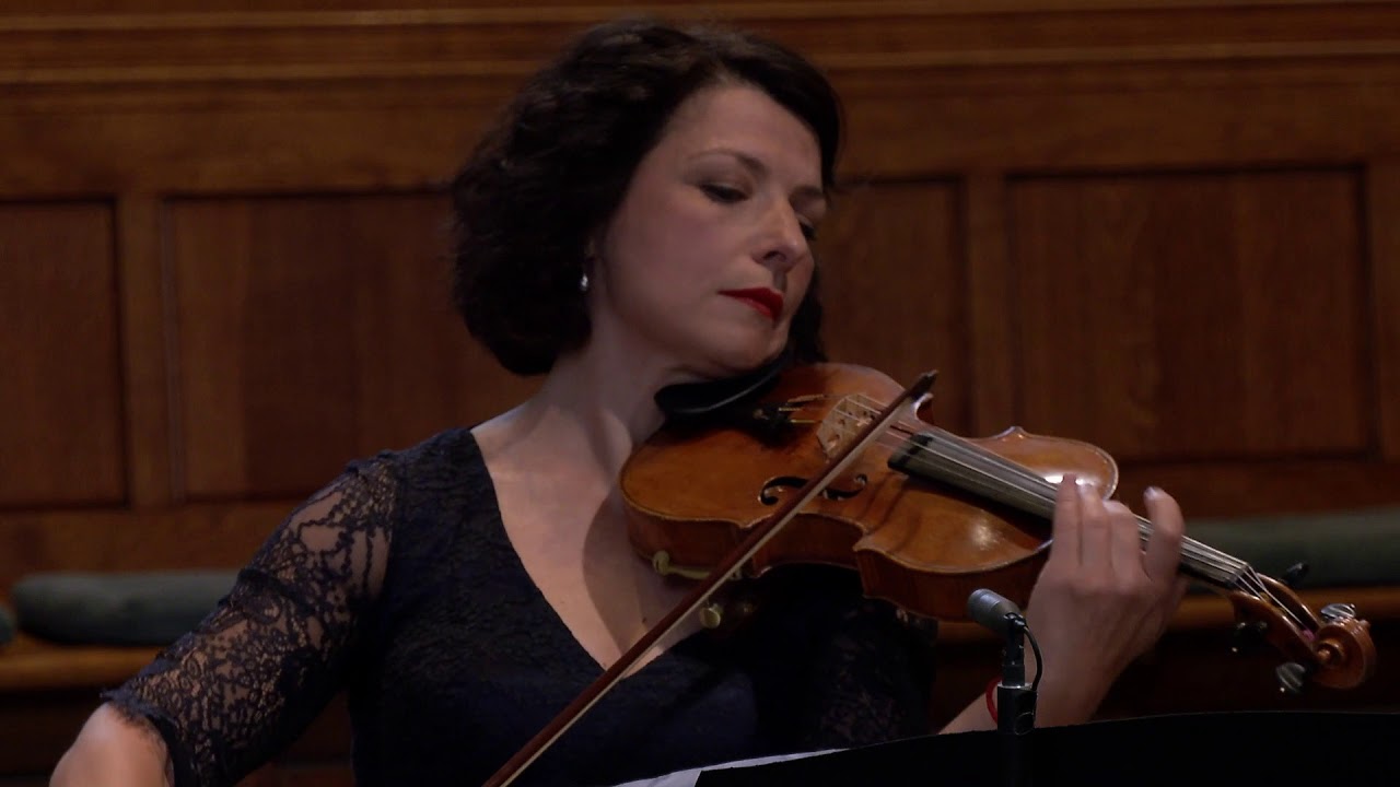 Hans Krása Passacaglia and Fugue (1944) for string trio - YouTube