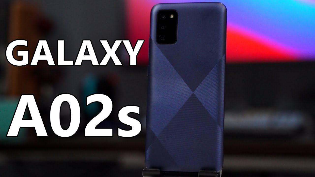 Samsung Galaxy A02s - compelling entry-level smartphone - YouTube
