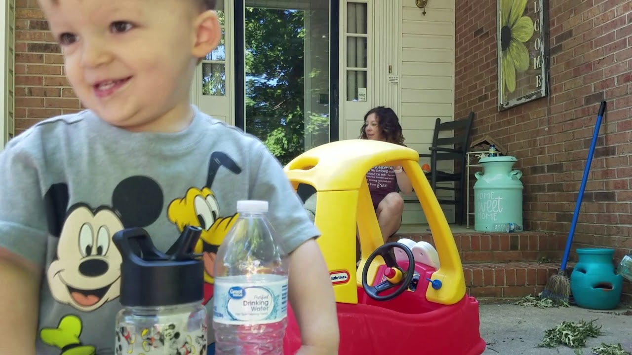 Life with Landon vlog #2 - YouTube