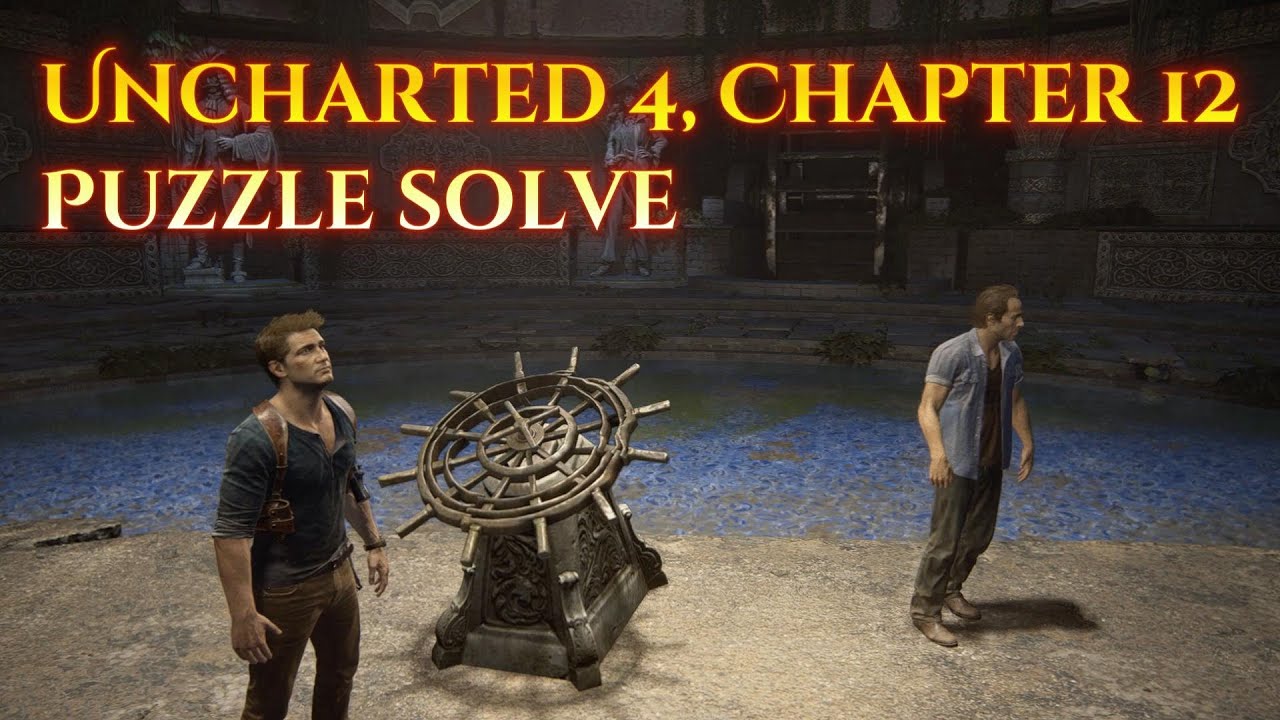 Uncharted 4 Walkthrough: Chapter 12 Puzzle: At Sea Puzzle - YouTube