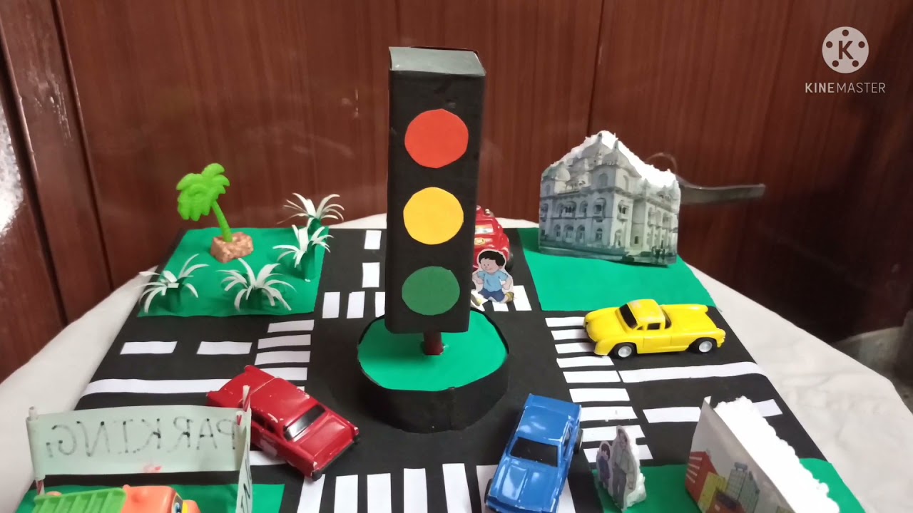 Traffic lights project / EVS project - YouTube