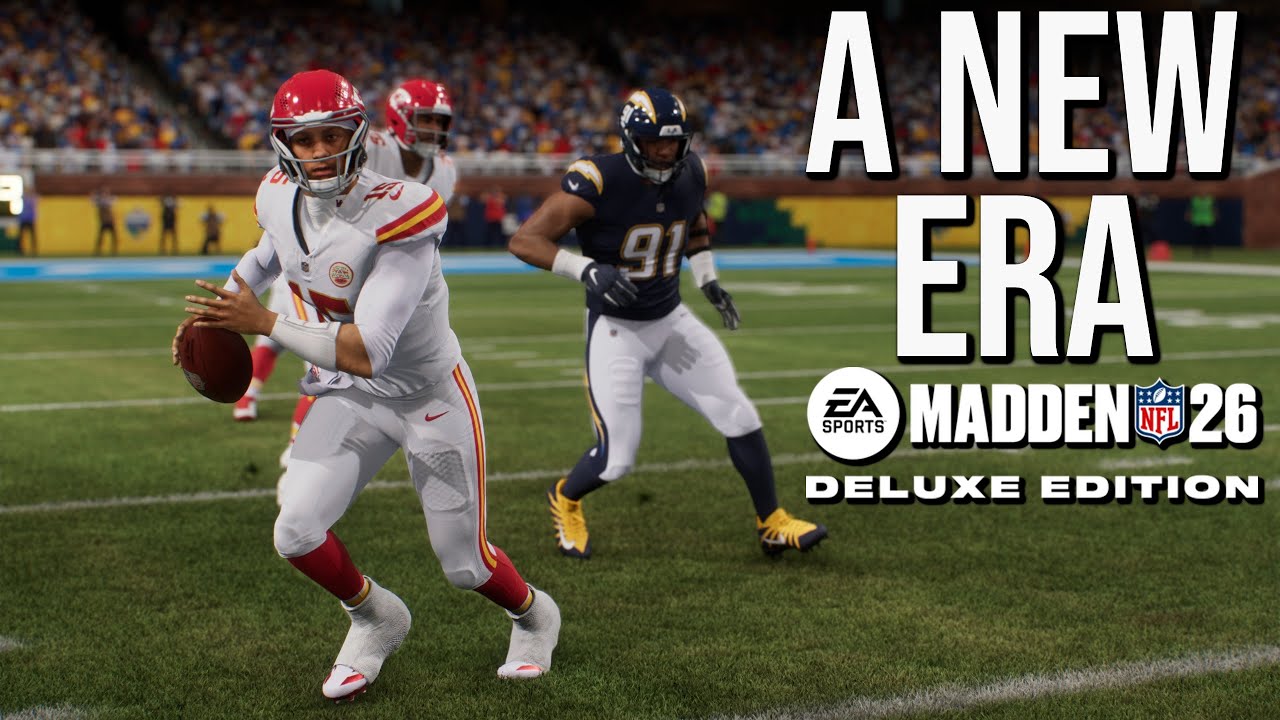 Madden 26 PC Mods – A New Era - YouTube