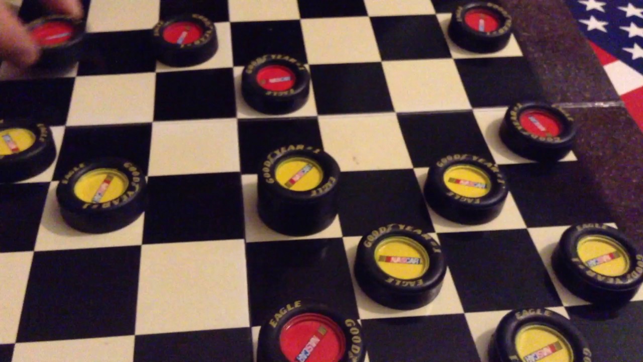 NASCAR Checkers Pt 1 of 4 - YouTube