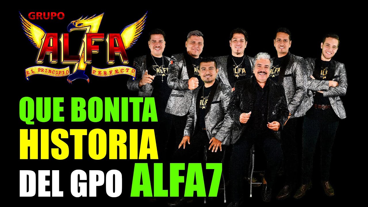 Encontramos al Grupo ALFA 7 y nos contaron su historia - YouTube