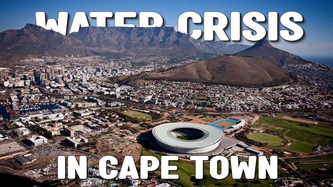 Water Crisis in Cape Town, South Africa - YouTube