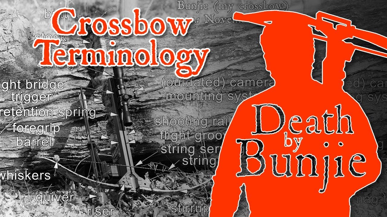 The Parts of a Crossbow--and Crossbow Terminology! - YouTube