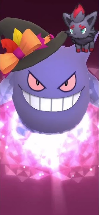 索羅亞和索羅亞克首次在pokémon Go現身!!halloween Part Ii 2022 Pokémon Go Youtube