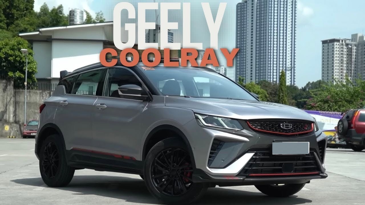 Geely Coolray 2024 Review - YouTube