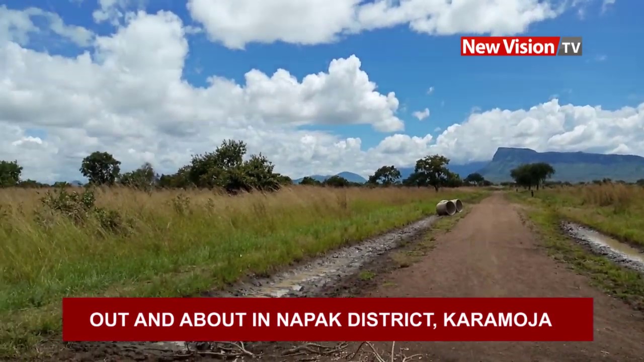 Out and about in Napak district, Karamoja - YouTube