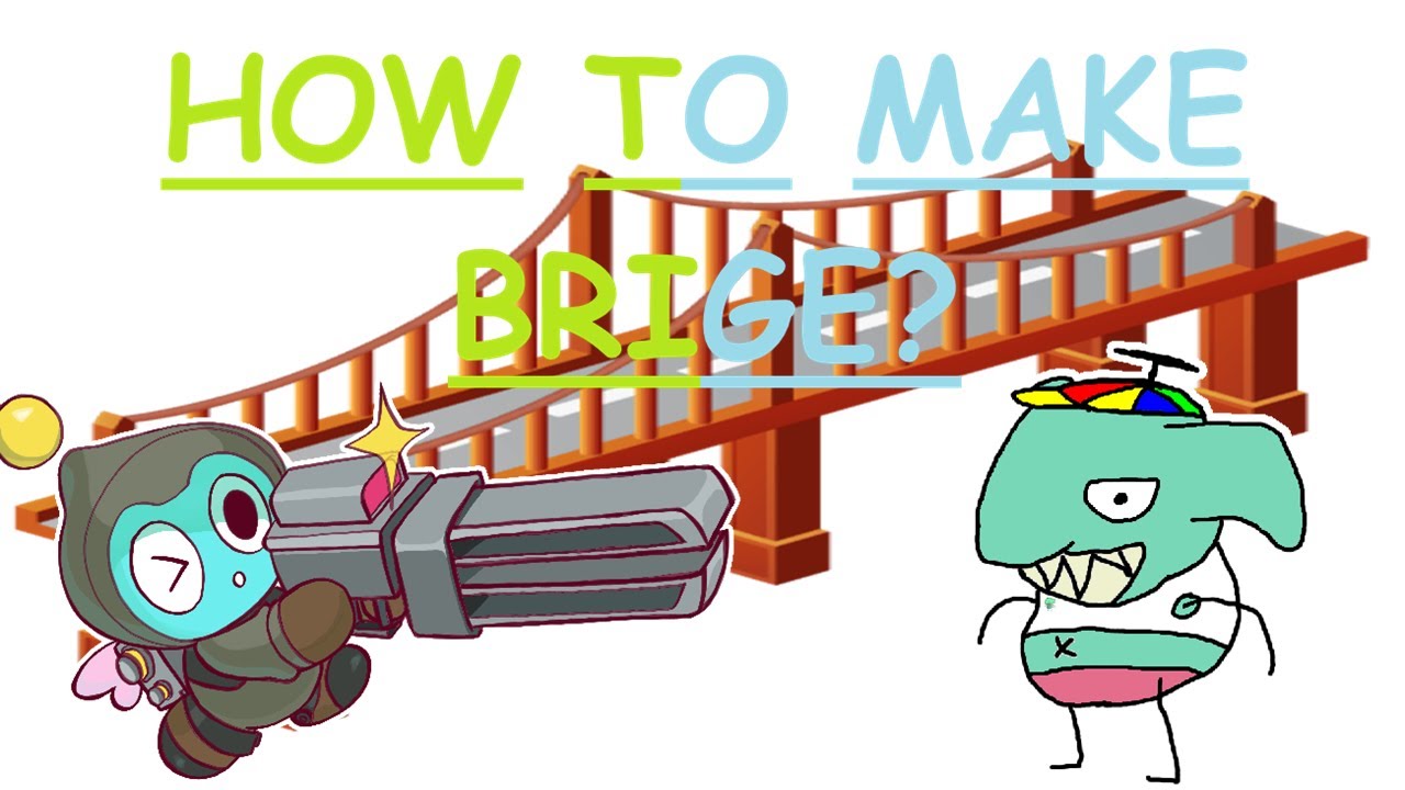 how do bridges work? - we were here together - YouTube