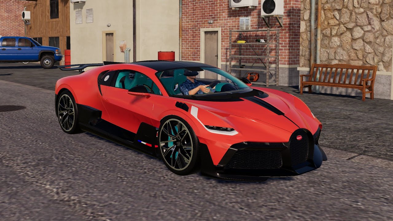 Bugatti Divo - Farming Simulator 2019 - Fast Supercar [FS 19 LS 19 Car ...