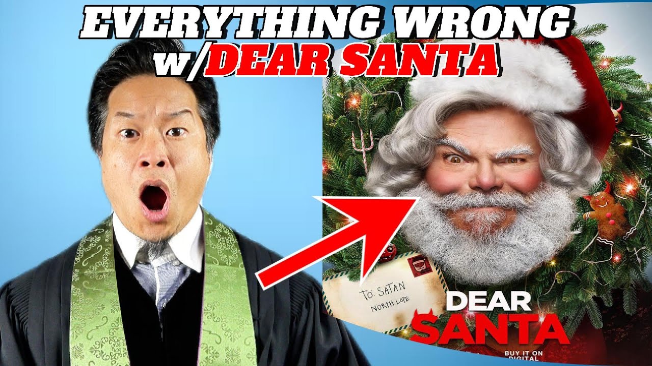 The Shocking Truth About Jack Black's Dear Santa 2024 😱 - YouTube
