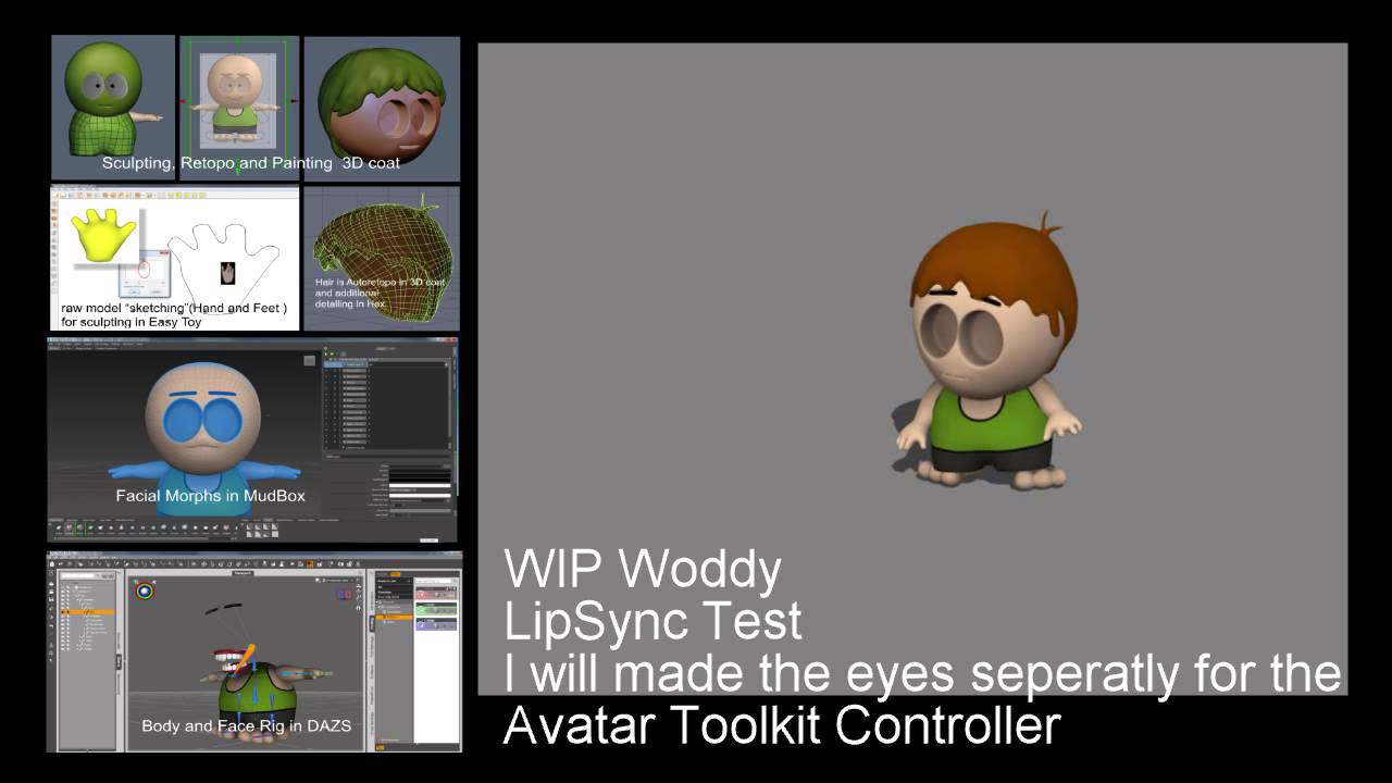 Woddy Test - YouTube