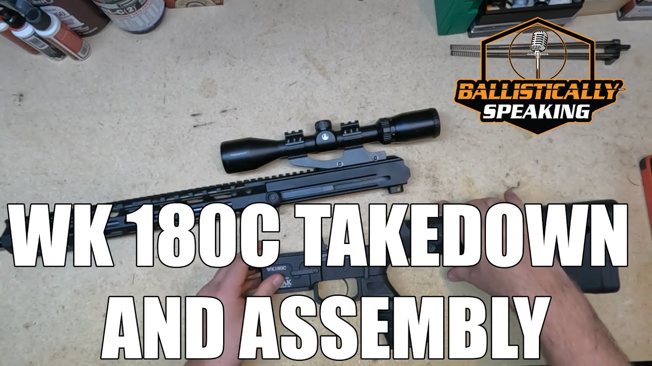 Kodiak WK180C Gen 2 Takedown and Assembly - YouTube