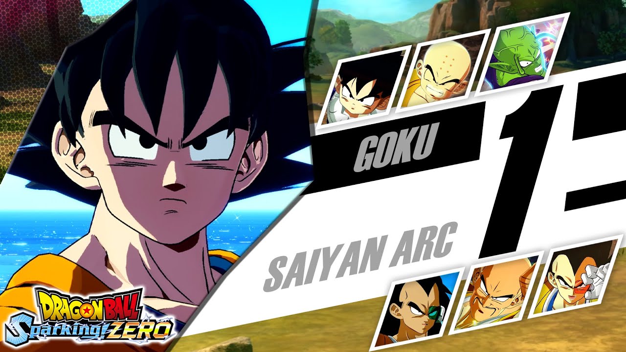 BREAKING THE HEAVENS!!! Dragon Ball Sparking Zero Goku Episode Battle ...
